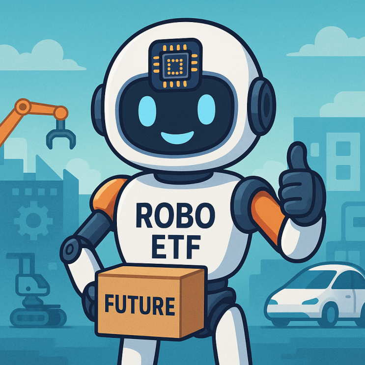 🤖 헬로 헬로 반가워요, 진짜 로봇의 시대 – ROBO ETF : 네이버 블로그