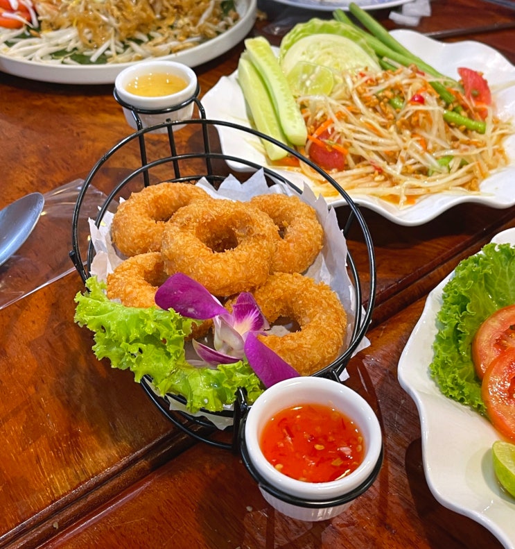 동남아여행지 태국 푸켓 빠통 맛집 당 레스토랑 Dang Restaurant : 네이버 블로그