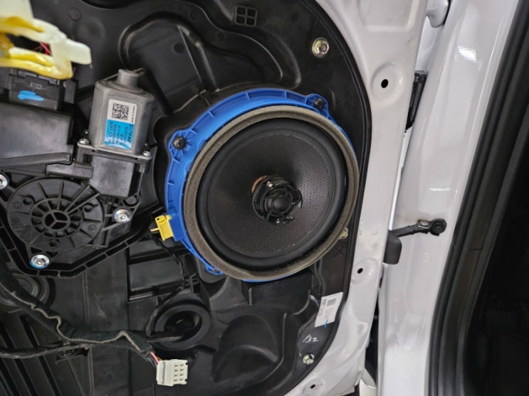 순정 크렐 코엑셜 스피커(리어) 콘덴서 추가, L-PAD 작업 : 네이버 블로그