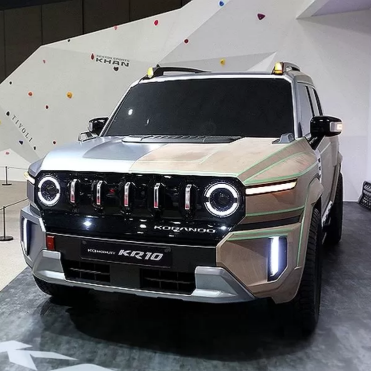 KGM 코란도 후속 KR10 디자인 출시일 가격 제원 정보 : 네이버 블로그