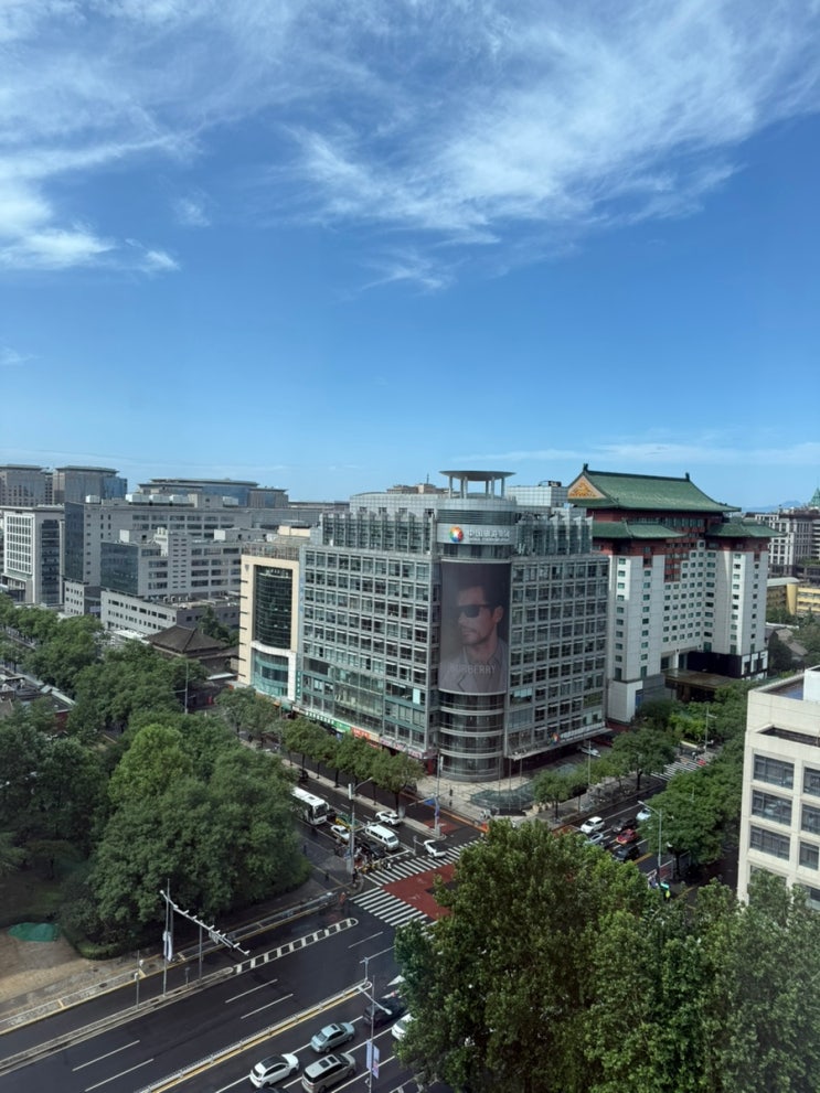 베이징 2박 3일 :: Day 3, 와이포지아-우마트-홀리랜드-WAVI coffee : 네이버 블로그