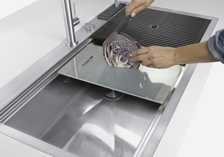 포스터 악세사리 유리도마 Foster Glass Chopping Board 8631 300 악세사리 ACC 글라스 유리 도마 ...