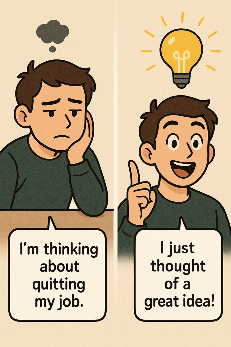 think 의 다양한 의미와 용법; think of vs think about 차이 : 네이버 블로그