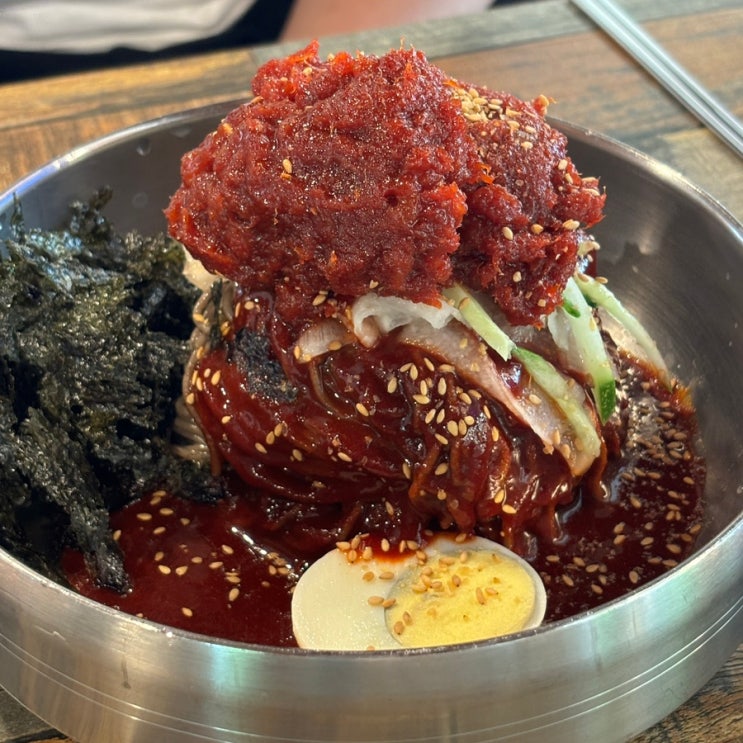 [강릉 맛집] 감자옹심이 막국수 맛집, 강릉역 옹막 내돈내산 후기 : 네이버 블로그