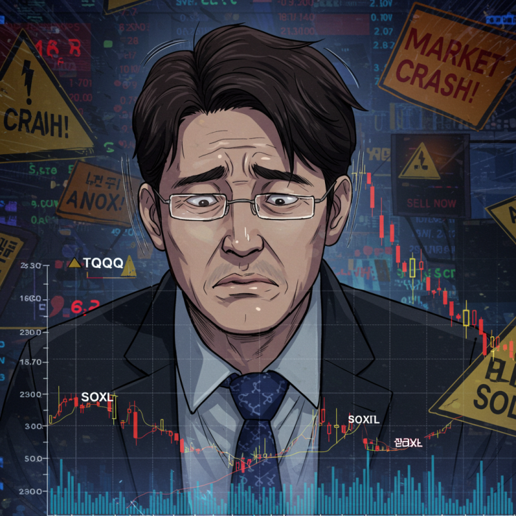 TQQQ, SOXL 3배 레버리지가 위험한 이유 : 네이버 블로그