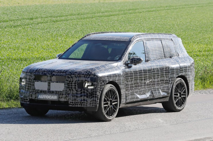 G67 2세대 신형 BMW X7 프로토타입 최초로 스파이샷 포착 : 네이버 블로그