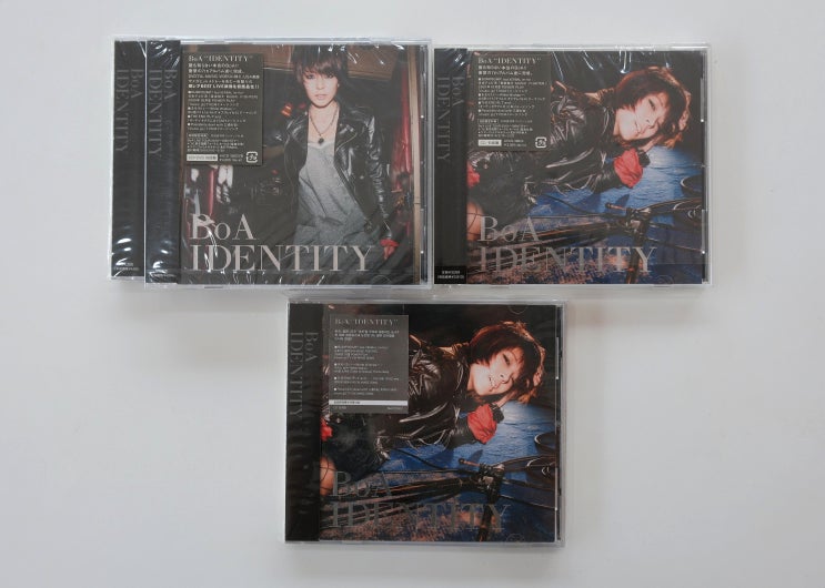 보아 BoA 일본 정규7집앨범 IDENTITY 리뷰 : 네이버 블로그