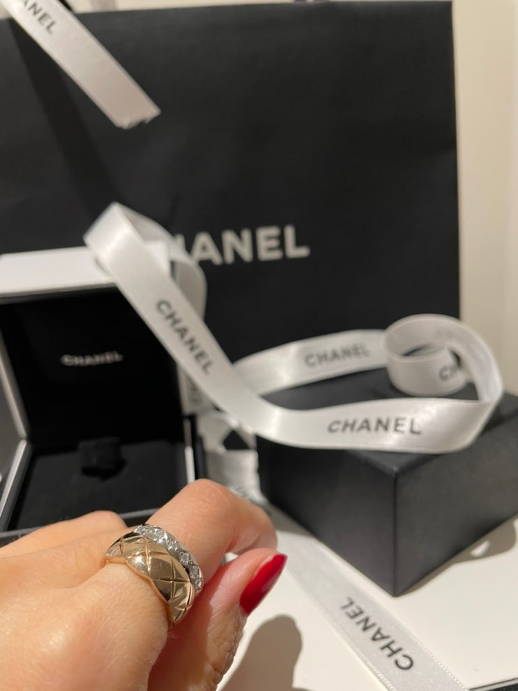 샤넬 화인주얼리 COCO CRUSH 시리즈 : 네이버 블로그