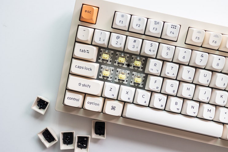 저소음 무선 기계식 키보드 추천 키크론 K10 PRO MAX 사용기 : 네이버 블로그