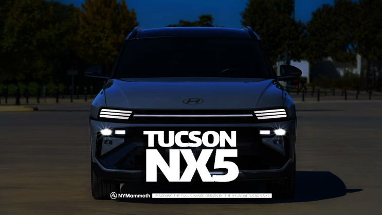 2026 현대 신형 투싼 풀체인지 (NX5) 소식! (플러그인 하이브리드, EREV, 출시일, 가격, 예상도) : 네이버 블로그