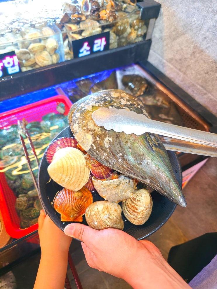 수원 무한조개ㅣ조개구이 무한리필+고기+시간무제한! 아쉬운점하나 : 네이버 블로그
