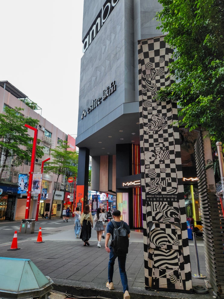 타이베이 시먼딩 가성비 좋은 1인 호텔 추천 시타시먼 호텔 star ximen hotel : 네이버 블로그