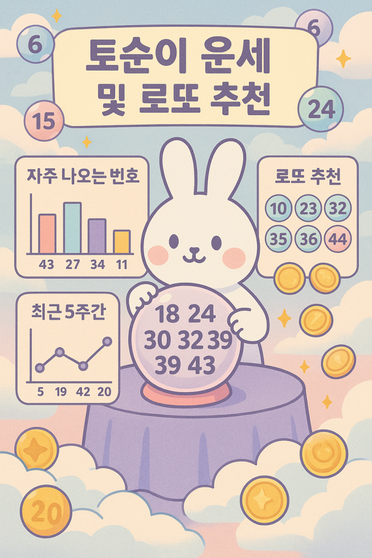 1177회 로또 당첨결과 일요일 토순이 로 : 네이버 블로그