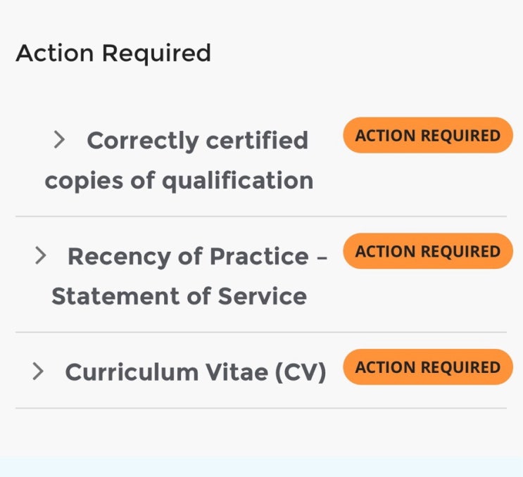 호주 간호사 면허 전환 : 아프라 ahpra 서류 공증 (졸업증명서 경력증명서 CV form 양식 공유) : 네이버 블로그
