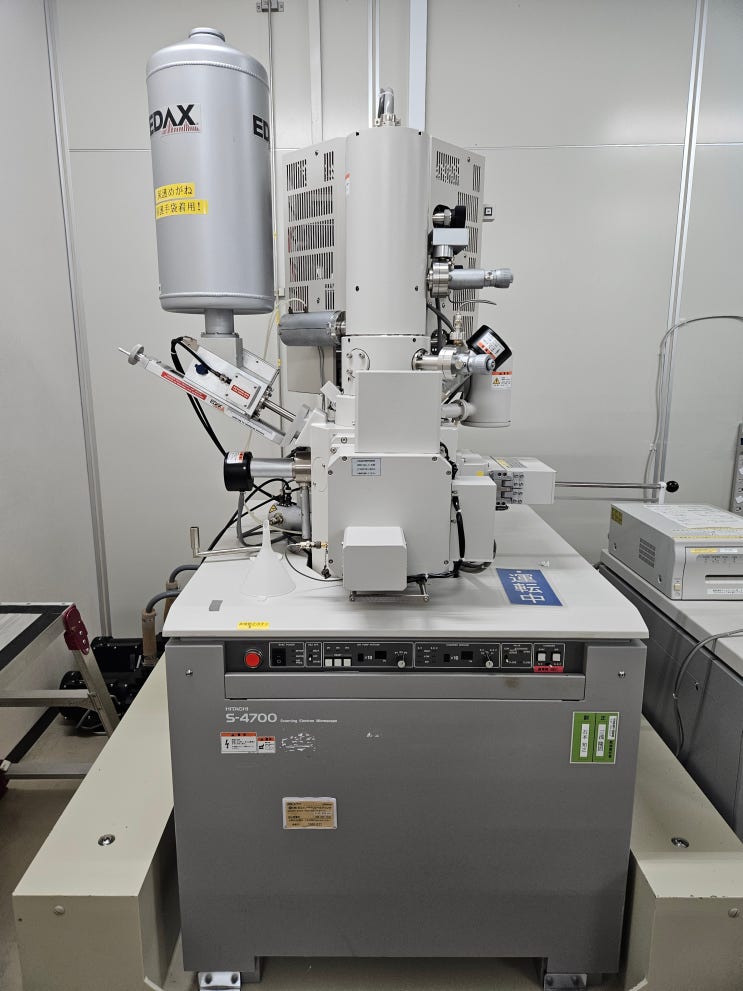 HITACHI FE-SEM S-4700 : 네이버 블로그