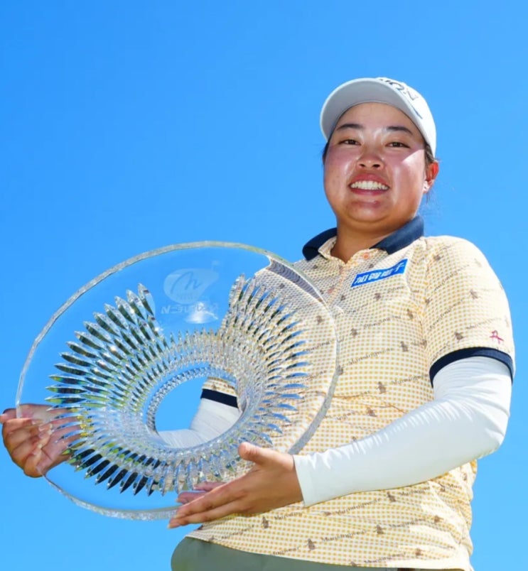 *히비키 이리야 우승-신지애.이하나.이나리 공동 21위 2025 JLPGA 투어 "니치레이 레이디스"* : 네이버 블로그