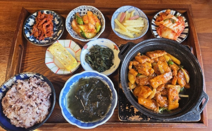 [연신내] 반상&술상 | 은평구 맛집 가정식 백반 점심 식사 저녁 반주 고추장 삼겹살 : 네이버 블로그