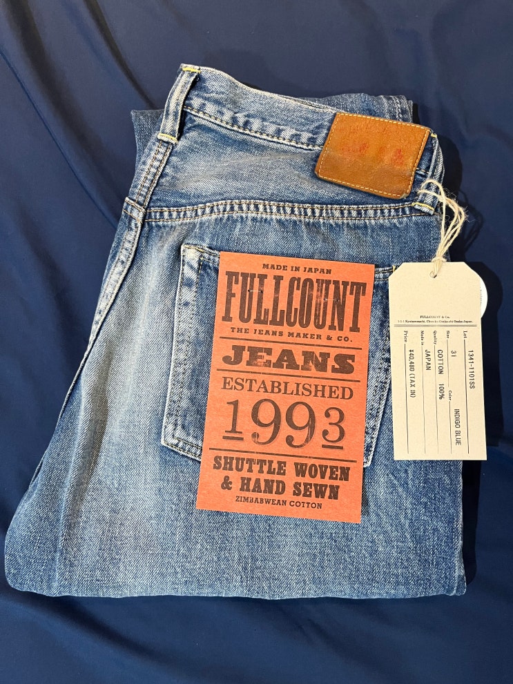 Ep.29 – Fullcount Dartford 1341-1101 SS (풀카운트 다트포드 1101 슈퍼스무스) : 네이버 블로그