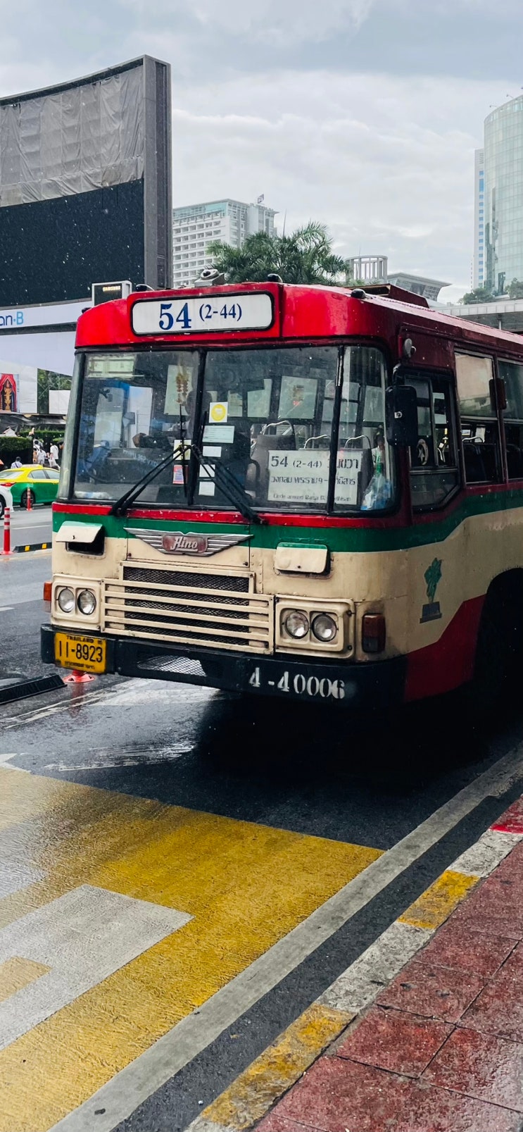 [방콕여행] 생각보다 잘 되어있는 방콕의 버스망 : 네이버 블로그