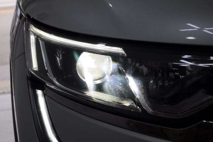 QM6 LED전조등 합법LED 라이트 브라비오 인증 제품 교체하기 : 네이버 블로그