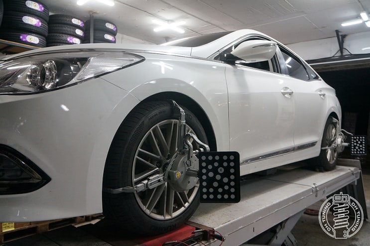 25만km 그랜져HG, 새차처럼 되살리는 하체부품 정비 : 네이버 블로그