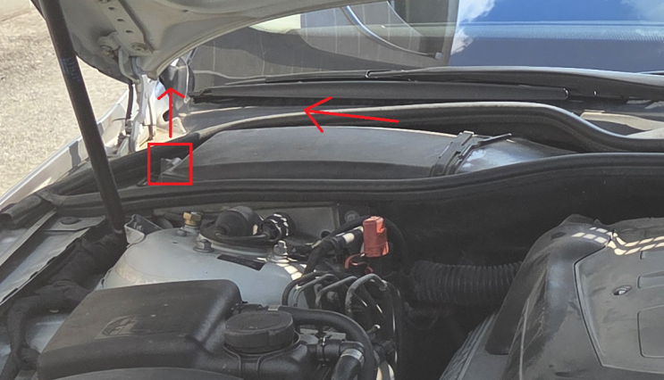 E66 750Li 에어컨필터 교체 diy : 네이버 블로그