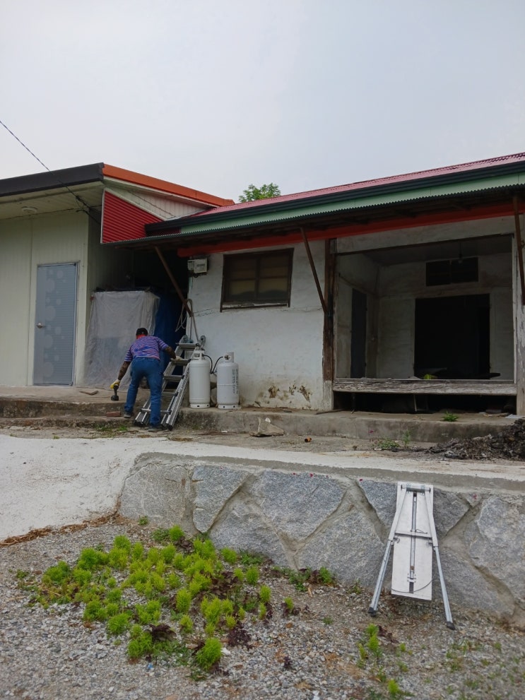 경남 거창 가천교회 사택 신축현장 : 네이버 블로그