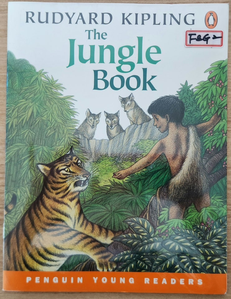 The Jungle Book 펭귄 영 리더스(Penguin Young Readers) : 네이버 블로그