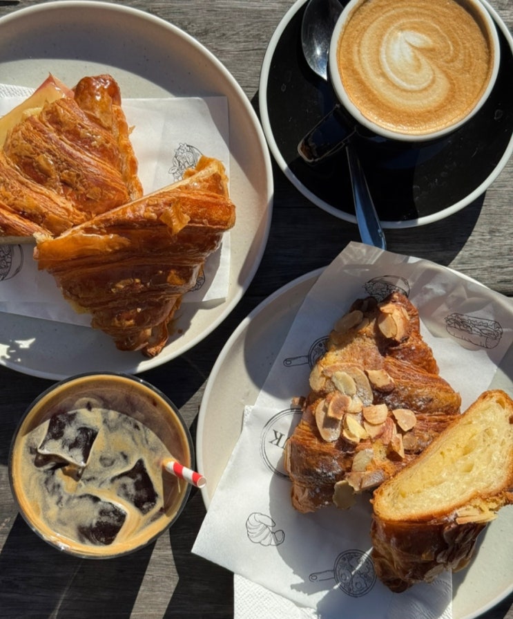 [시드니] Shuk the rocks & MCA cafe_시드니 로컬 카페 추천 (오페라하우스뷰/록스마켓/시드니현대미술관 ...