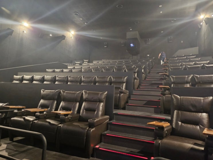 이케아 영화관 고덕 강일 CGV 5관 리클라이너 후기 : 네이버 블로그