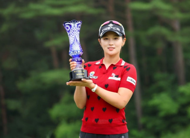 KLPGA 2025 투어 맥콜·모나 용평 오픈 대회 소개 및 갤러리 관람안내 : 네이버 블로그