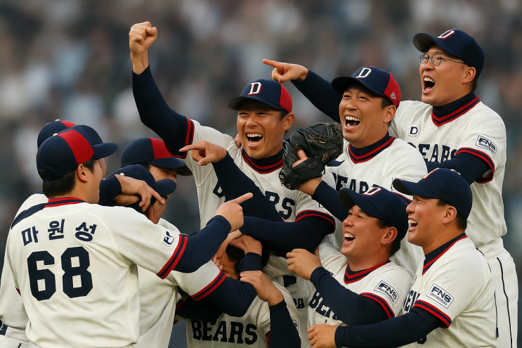 [KBO] 이름 뒤에 숨겨진 이야기, OB 베어스에서 두산 베어스로, 그리고 대전에서 서울로 : 네이버 블로그