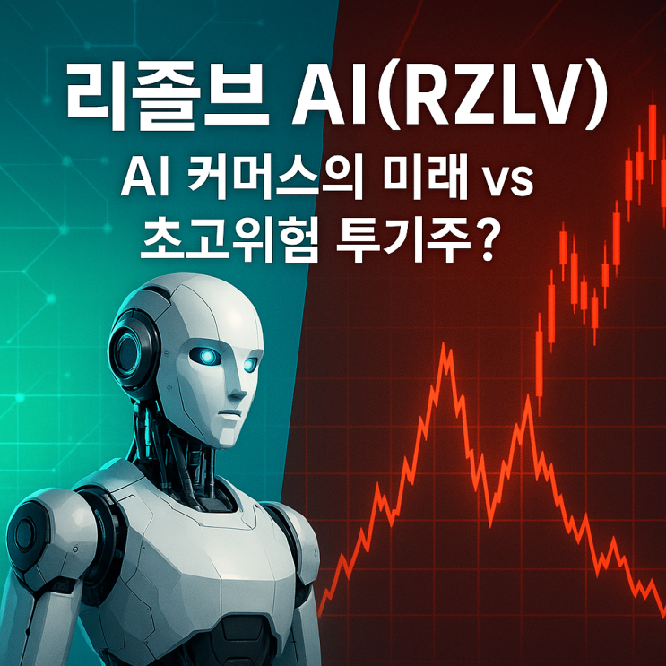 리졸브 AI(RZLV) 완전 분석: 러셀지수 편입 확정, 지금이 매수 타이밍일까? : 네이버 블로그