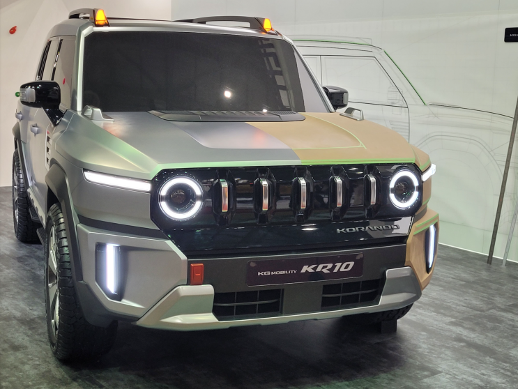 KGM KR10 전기차 SUV 어떤 차일까? : 네이버 블로그