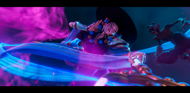 Score Suite(with vocal)_K-Pop Demon Hunters First Number 가사Lyrics 및 번역 ...