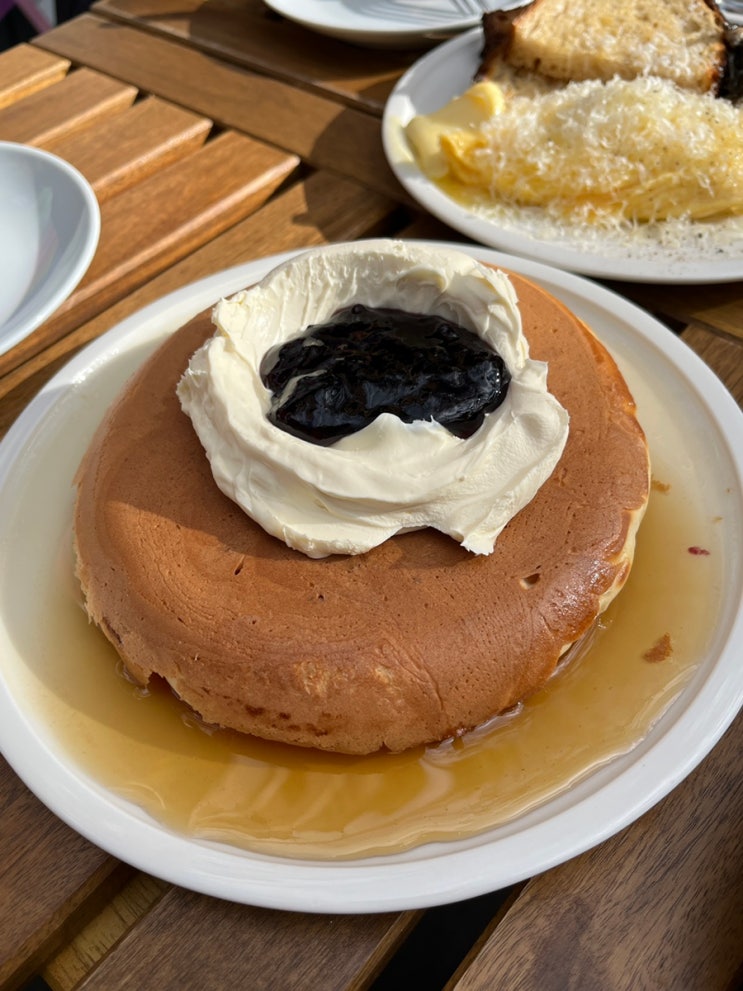 [호주/시드니] THEECA(티카) 야외 테라스가 있는 시드니 브런치 카페 |팬케이크, 오믈렛 : 네이버 블로그