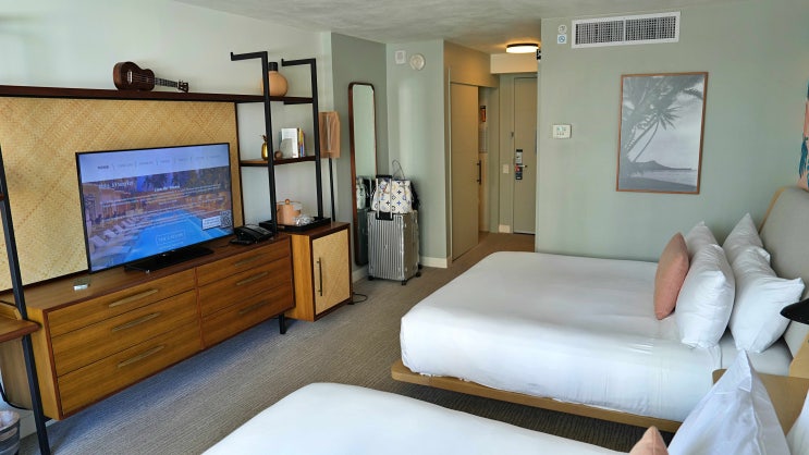 오아후 와이키키 호텔 더 레이 로우 THE LAY LOW (신혼부부에게 추천하는 젊은 감각 하와이 호텔 1박 300불 ...