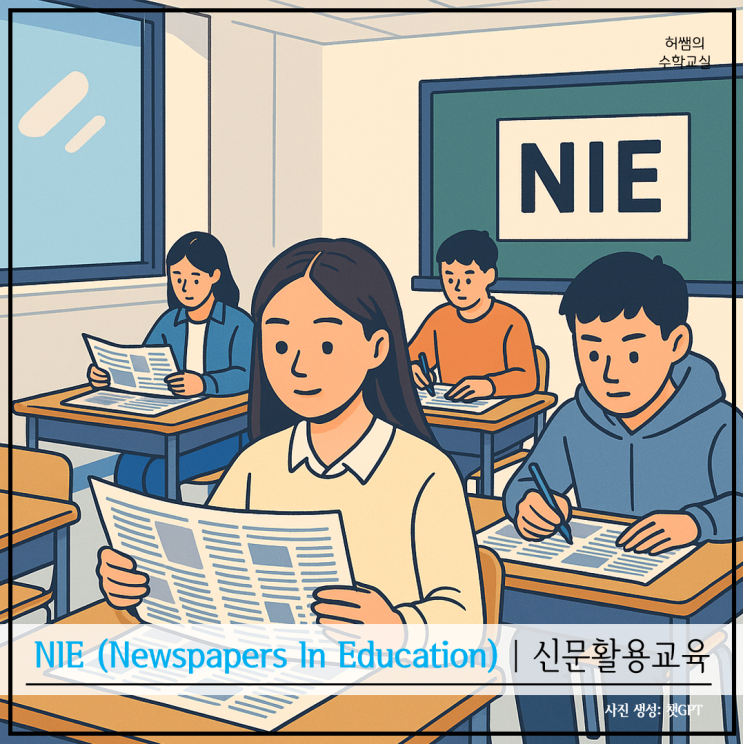 NIE (Newspapers In Education) | 신문활용교육 뜻과 역사, 방법 : 네이버 블로그