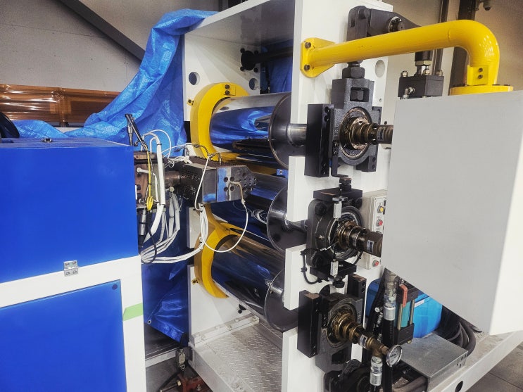 실험용 시 압출기 (Lab Scale Extrusion Line) : 네이버 블로그