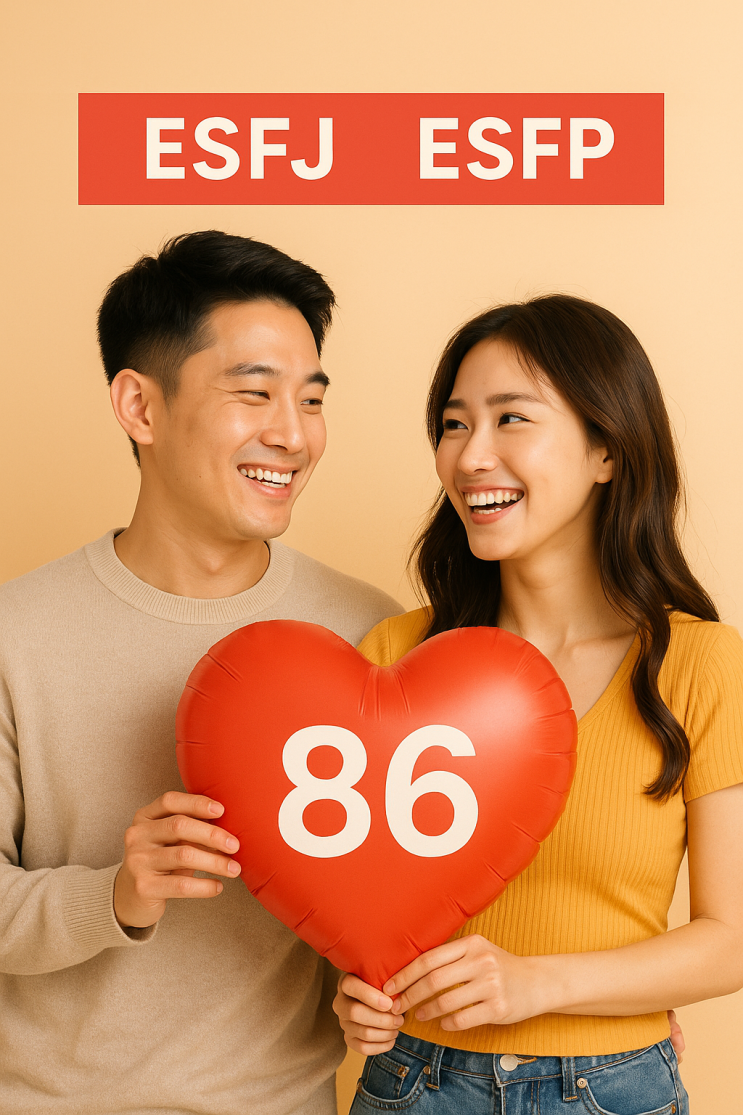 ESFJ남자 ESFP여자 궁합, 웃음 가득한 일상 속 사랑 : 네이버 블로그