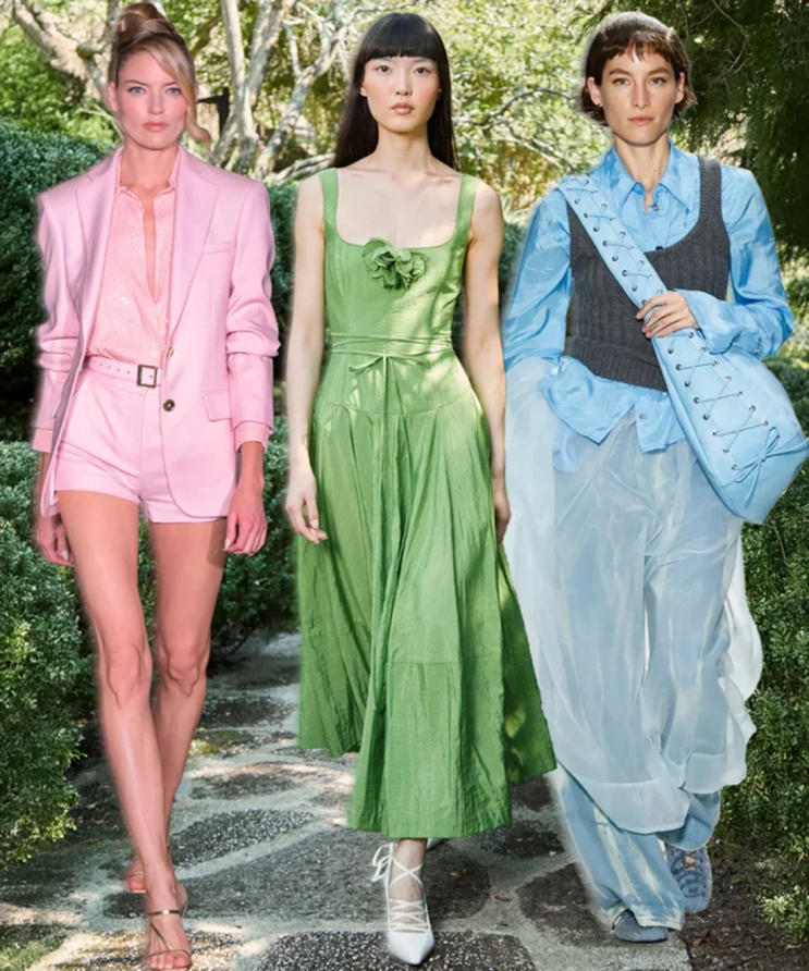 [Trend-25SS]2025년 여름, 가장 맛있는 색상 트렌드 - 피스타치오부터 체리까지 : 네이버 블로그