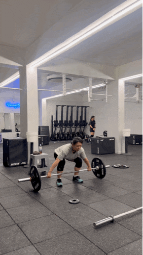 [크로스핏 일기] 250626 목 : power snatch 1RM 75lb + double under + sit up + db ...