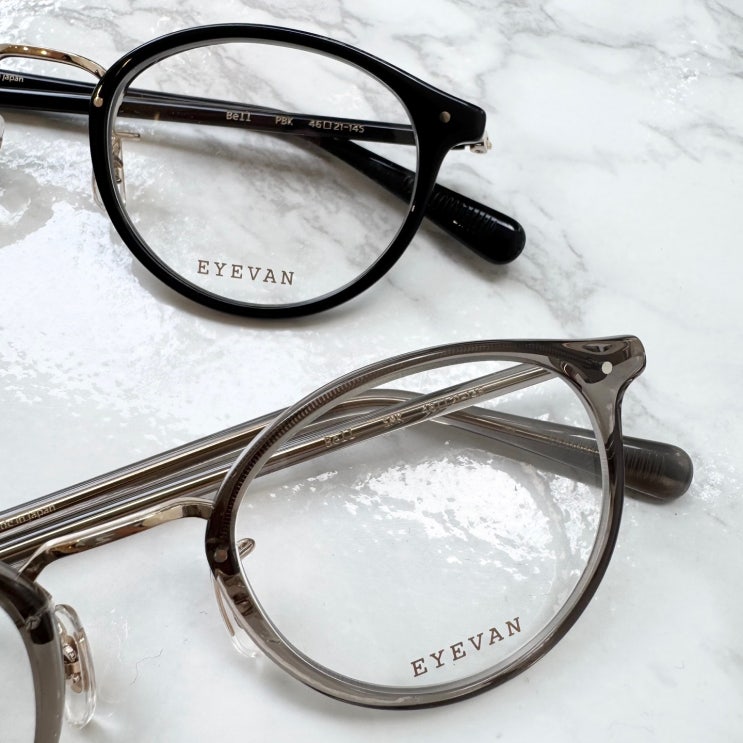 인천 부평 EYEVAN 아이반 벨(BELL) 클래식한 무드의 아이웨어 : 네이버 블로그