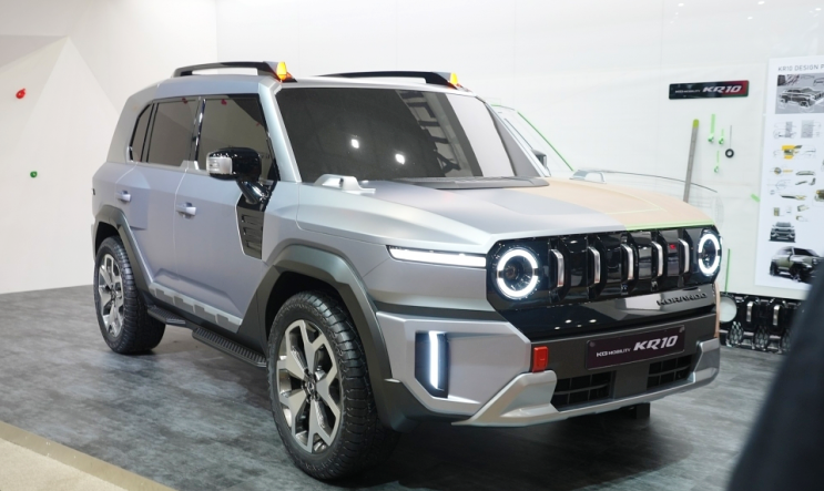 KGM KR10 출시 확정, 정통 오프로더 코란도 부활 : 네이버 블로그