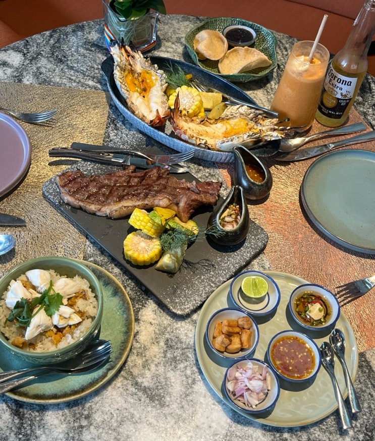 방콕 나바 레스토랑 NAVA Restaurant 더살릴리버사이드 맛집 : 네이버 블로그