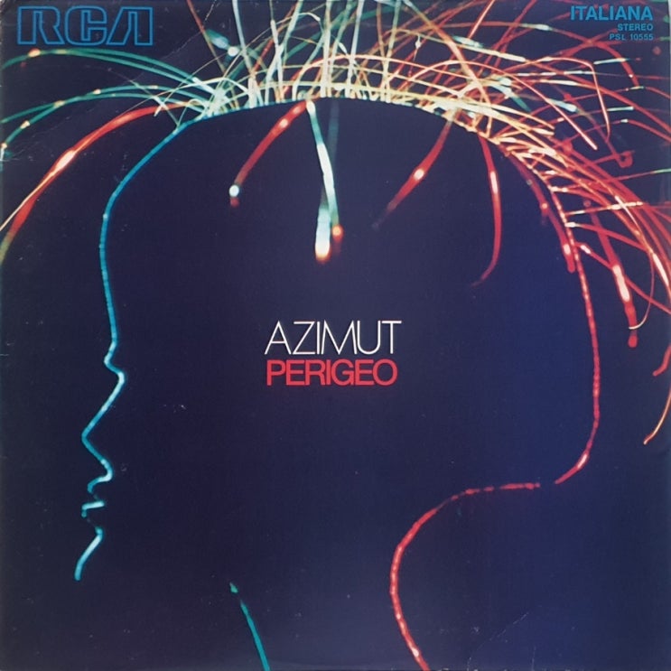 (한장의 LP) Perigeo - Azimut (Studio Album, 1972) : 네이버 블로그