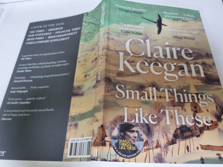 [Book review] Small things like these - Claire keegan : 네이버 블로그