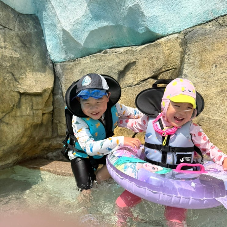 경주 한화리조트 뽀로로 아쿠아빌리지 6살7살 후기 : 네이버 블로그