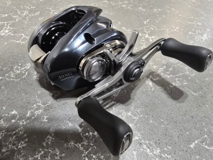 시마노 알데바란 DC 30XG 사용 후기 : 네이버 블로그