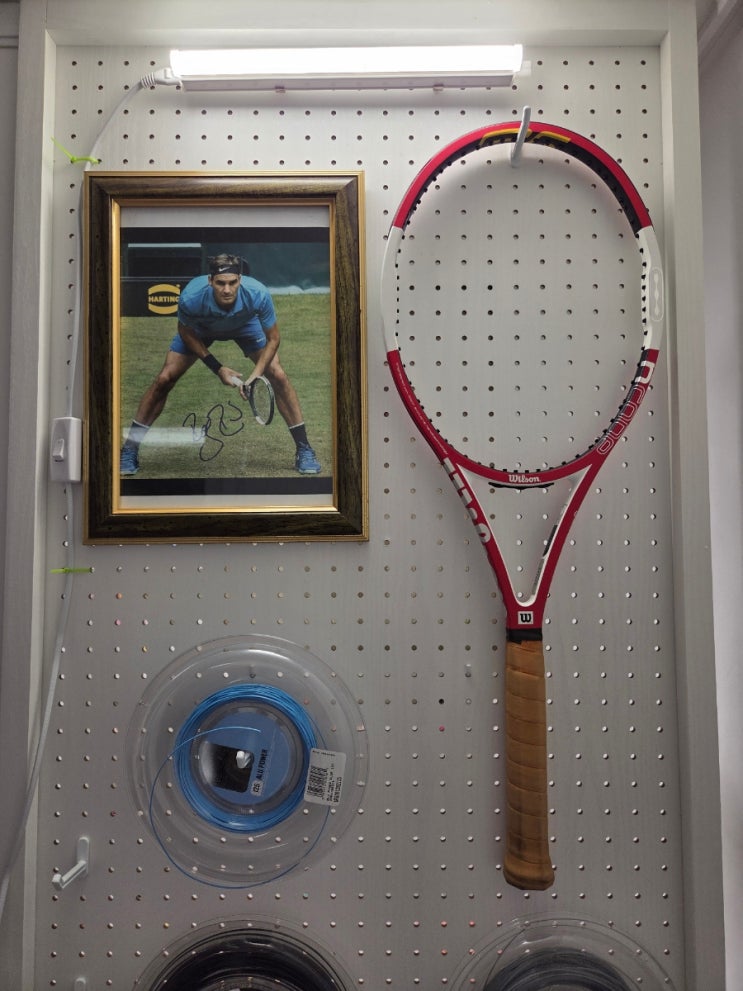 [정정공지] 페더러 라켓 복각판! Wilson RF01 Pro Classic & nCode 6.1 Tour 출시일·구매처·스펙 ...